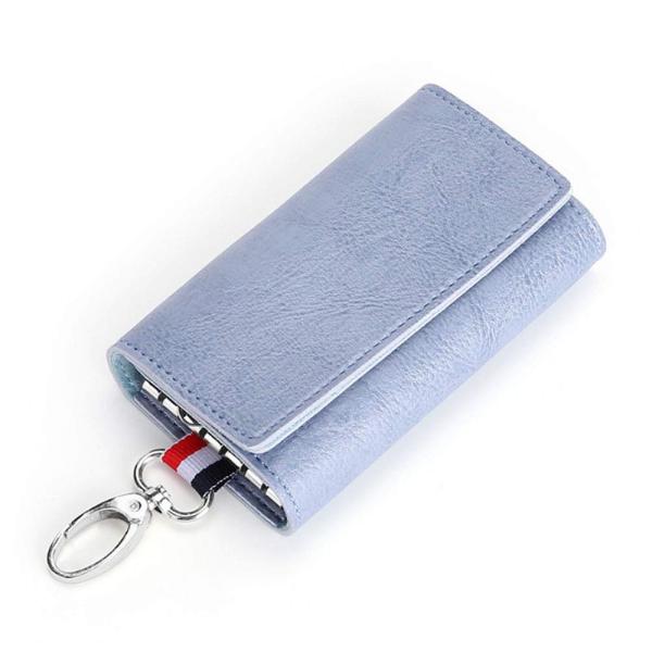 【商品概要】カラフルなブルー: 目立つブルーの色で、スタイリッシュにアクセントを添えてくださいソリッドなデザイン: 簡単でクリーンなデザインで、目立つ模様やパターンなし多目的の収納: カード、お札、鍵など、日常生活で必要なものをすべて収めら...