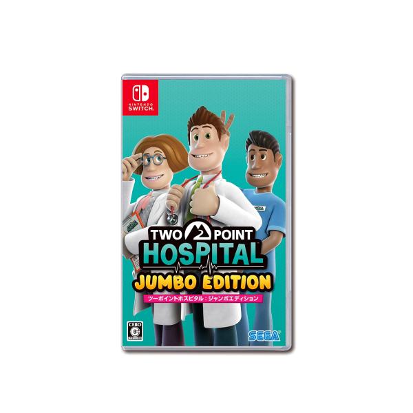 【商品概要】全世界で300万人を超えるユーザーが楽しむ『Two Point Hospital』が、4つの大きなエクスパンションDLC、2つの追加アイテムパックDLC、さらに多くの要素を詰め込んだ『JUMBO Edition』となり登場! フ...