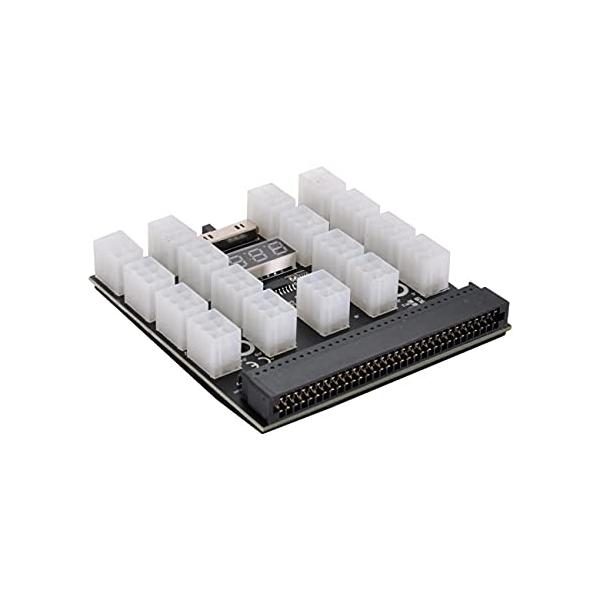 【商品概要】最大サポート1200W。 オンス銅PCB、固体コンデンサフィルター、2 x3ピンATX出力の17。さまざまなサーバーベアボードアクセサリに適しており、17本の出力ワイヤを追加することもできます。LED電圧ディスプレイは、メインP...