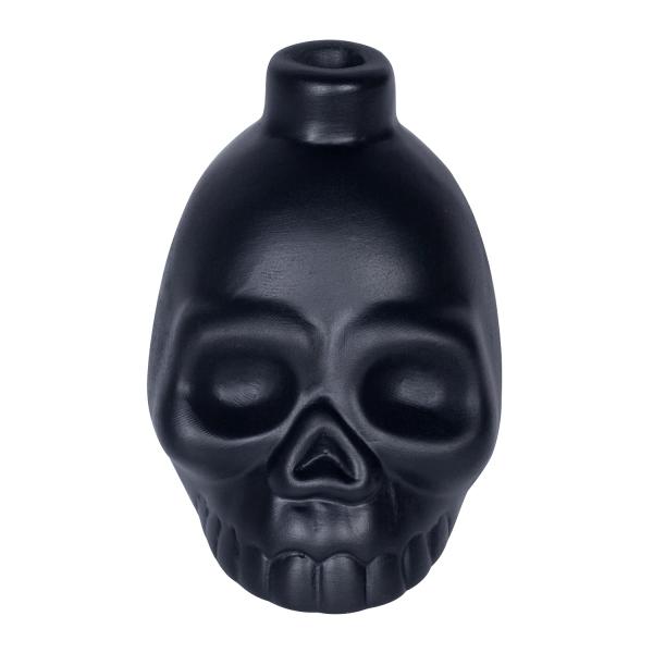 【商品概要】セラミック製恐ろしい悲鳴ハロウィン&amp;ディアス・デ・ロス・ムエルトスに最適!この手作りのスカルブラックホイッスルは、最適な体験を提供するように調整された高品質の窯焼きセラミック楽器です。短時間で習得できるものを学ぶ必要はあ...