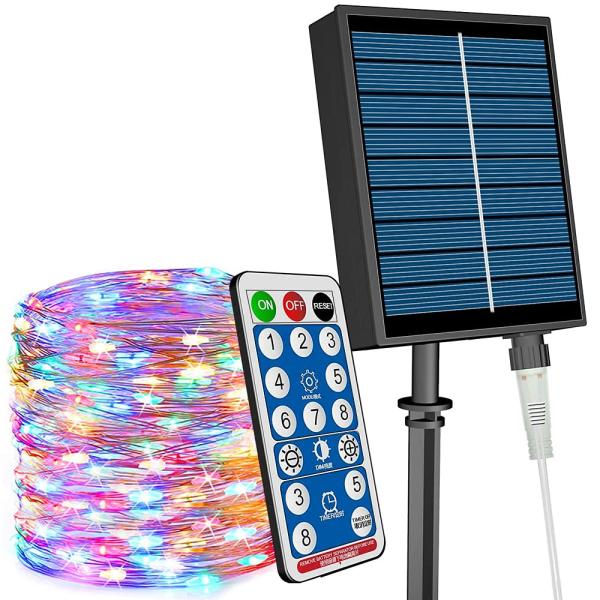 【商品概要】ガーデニングやイベントなどに、屋外に設置できるソーラー充電タイプの高輝度イルミネーションライトです。 使い方は、あなたのアイデア次第。 キャンプ場などで使うと、特別な雰囲気を演出し、ガラス瓶に入れるとランタンにもなりますAD&a...