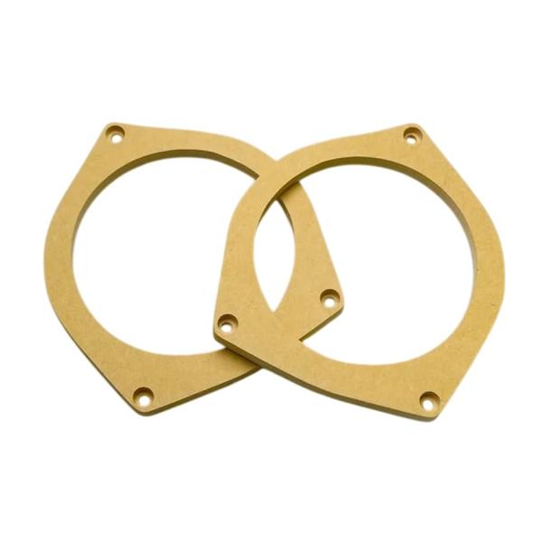 【商品概要】社外スピーカーを取り付ける際に使用するものです。適合スピーカー：17cm/140mm厚み：12ｍｍ適合車種：ハイエース　レジアスエース同梱品：商品、取り扱い注意事項【商品説明】社外スピーカーを取り付ける際に使用するものです。純正...