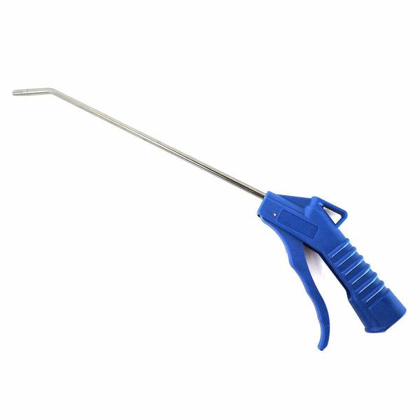 【商品概要】ワールドインポートツールズオリジナルエアーダスターガンですコンプレッサーを使って掃除に使ったりするのに便利に使えます本体は強化樹脂製で作られており、レバー部分は指を置きやすい様に凹凸が付いていてエアー吹き出し調整がしやすいです全...