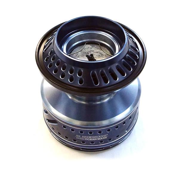 【商品概要】スタジオオーシャンマーク NO LIMITS 19SW9800HP-RB (21) ロイヤルブルー (リール カスタムパーツ)≪スタジオオーシャンマーク リール カスタムパーツ≫【商品説明】【商品詳細】ブランド：スタジオオーシャ...