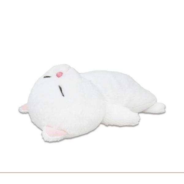 【商品概要】「ぼうみたいなねこ」登場。「ぼうねことは」…「あるある」な猫の姿をそのままぬいぐるみにしました。・寝姿が、まるで棒のような猫 ・隙間に入り込み、棒状にピッタリ挟まる猫 ・布団などに挟まれて、棒状になって寝る猫 アルパカ生地でふわ...