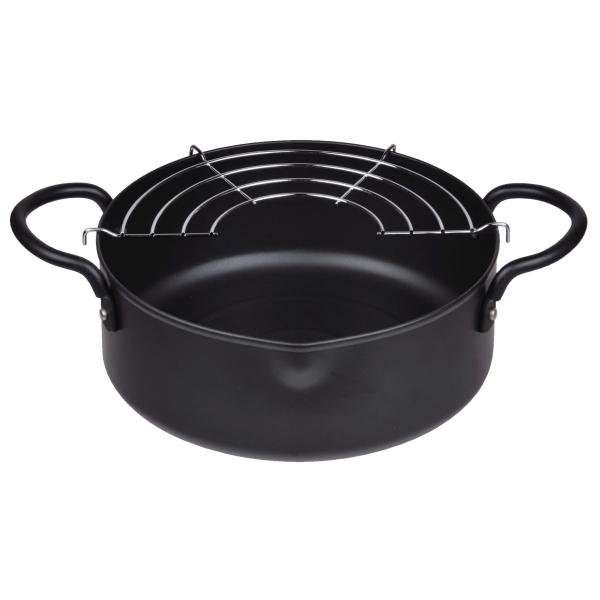 【商品概要】製品サイズ:(約)幅29×奥行21×高さ9cm製品重量:(約)0.61kg鍋の深さ:(約)8cm表面加工:本体・取っ手/シリコーン樹脂塗装素材・材質:本体/鉄(底の厚さ0.7mm)、取っ手/鉄、アミ/鉄(クロムめっき)寸法:20...