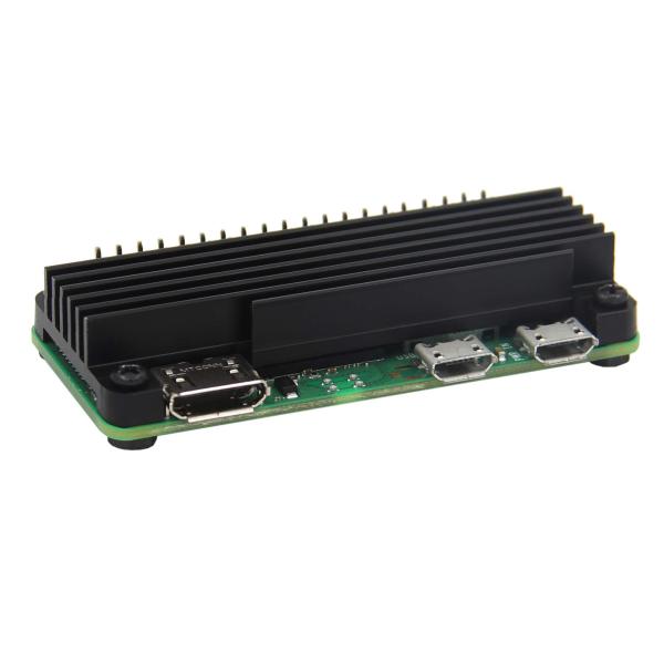 【商品概要】注意: Raspberry Pi Zero 2 W 及びGPIOヘッダなどは含まれていません！品番：C296；ラズベリーパイゼロ2wに設計されたアルミニウム合金ヒートシンクです。特徴：U字型の溝設計を採用して空気との接触面積を増...