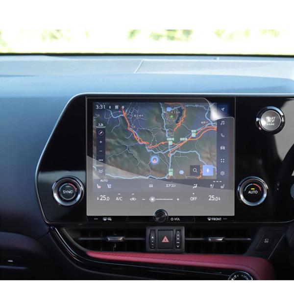 【商品概要】「適用車種」：レクサスNX　 2代目（AZ20型、2021年 -）「特徴と効果」：日本東レ光学グレードフィルム、2.5 Dアークエッジプロセス、ＨＤクリア、AF真空メッキ処理で指紋軽減、疎油性、撥水性、飛散防止、汚れ防止、反射防...