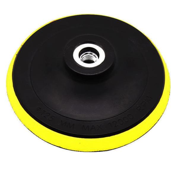 【商品概要】【サイズ】直径 125mm/5インチ、サンディングパッド , 14MMスレッド、 最大回転速度12000 RPM。【材料】PP素材は耐久性があり、割れにくく、-20℃の低温に耐えます。 高靭性クッションと特殊形状の加工面がより包...