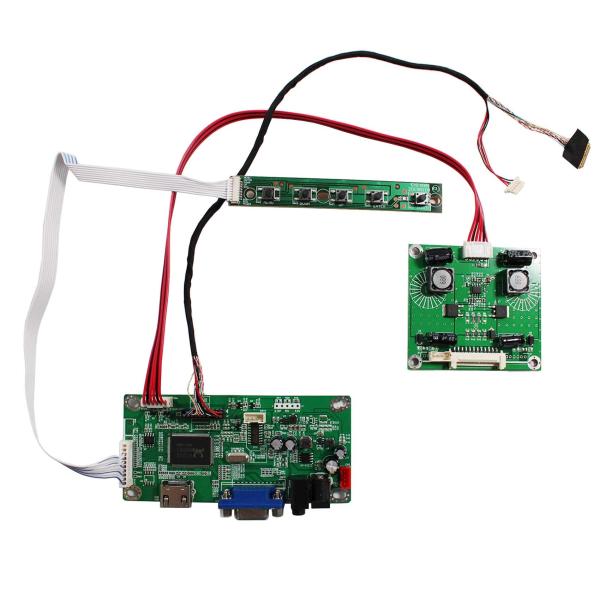 【商品概要】HD VGA LCDコントローラ基板; サイズ約: 113x53x16mm対応液晶型番 LM270WQ1-SDE3電源アダプタは12V 3Aをお推奨いたします;電源外径内径サイズ5.5x2.1mm;センタープラス;電源アダプタは...