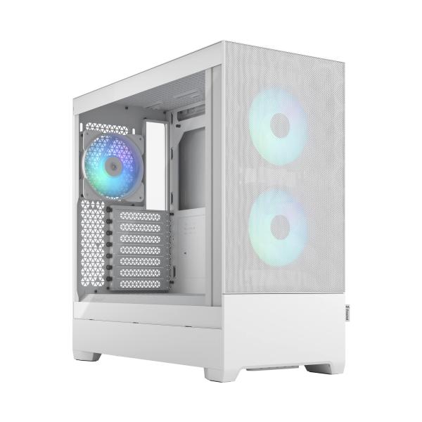 【商品概要】CS8003 日本正規代理店製品 保証2年六角形にデザインされたフロントメッシュデザインで高いエアフローとダストフィルターとして機能します。フロントIOポートには、USB3.0が2ポート、マイク、ヘッドホンジャックが付いておりま...
