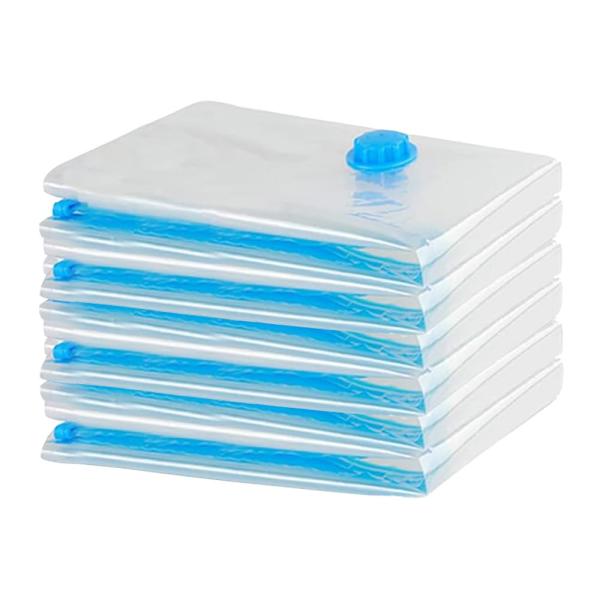 【商品概要】【 スペースを節約】サイズ/圧縮袋:60*40cm ，衣類や小物圧縮袋 ，ダニ カビ対策 収納/引越し/衣替え/旅行 旅行用 真空パック、最大80％の収納スペースを省くことができます。【二重逆流防止弁&amp;ダブルチャック】真...