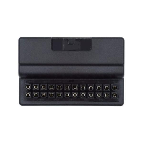 【商品概要】オーバーモールドATX24ピンメスから24ピンオス90度電源アダプターメインボードマザーボード（デスクトップ用）PC電源アダプター用のPVCオーバーモールド。角度の付いたATX電源は、マザーボード上の過度に大きな電源コードの問題...