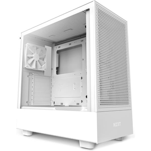 【商品概要】CS8550 日本正規代理店製品 保証2年下部に最適な角度の120mmファンを取り付け、効果的なGPU冷却を実現。通気口のあるトップパネルは熱気を排出し、最大240mmラジエーターに対応。直感的で広々としたケーブル管理システムで...