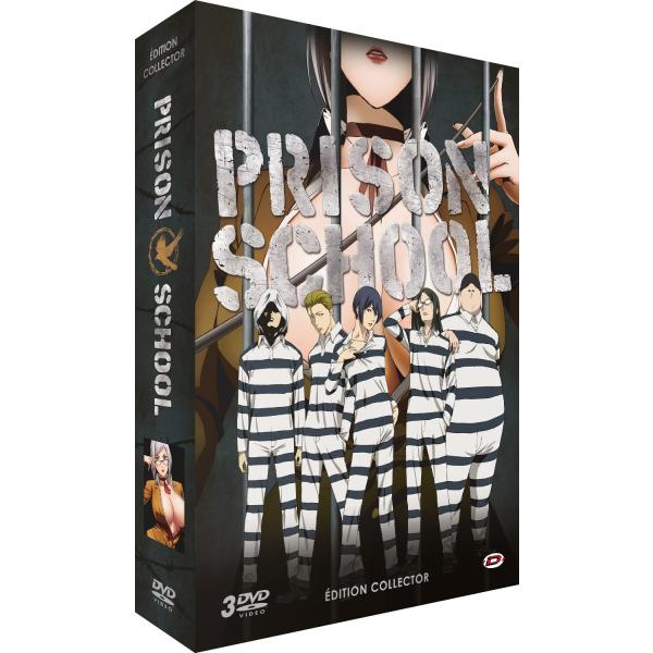 【商品概要】D8238【商品説明】【商品詳細】ブランド：Dybex商品種別：ジャンル別商品名：OSP Prison School - Integrale - エディション コレクター - コフレ DVD製造元：OSP商品番号：D8238発売...