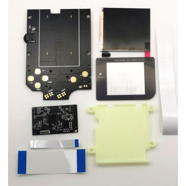 【商品概要】初代ゲームボーイIPS液晶化計画スタート!!　今、流行のIPS液晶にカスタマイズして、綺麗な画像でプレイしよう!!　■重要なお願い■ 必ず、シェルへ組み込む前に、配線を済まして動作チェックを行ってください。■留意事項■ 玄人専用...