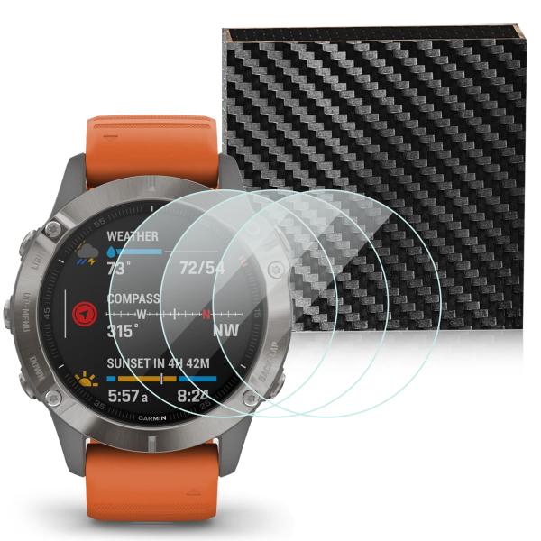 【商品概要】【対応機種】Garmin Fenix 6/ Fenix 6 Pro/ Fenix 6 Sapphire Smartwatchのみに対応しています(Fenix 6S/ 6S Pro/ 6S サファイアには対応していません)(Fen...