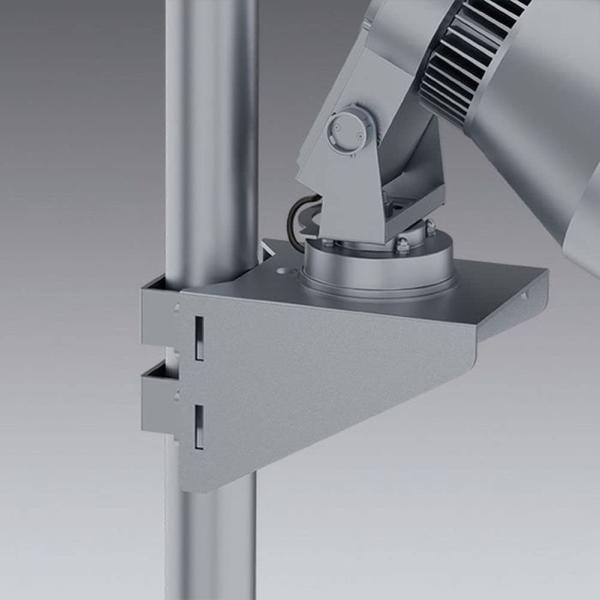 【商品概要】●入数(個)：1<br>●メタリック仕上(シルバーメタリック)<br>●重(kg)：6.6<br>●防雨形<br>●適合ポール径：φ101.6/□100<br>●ARC...