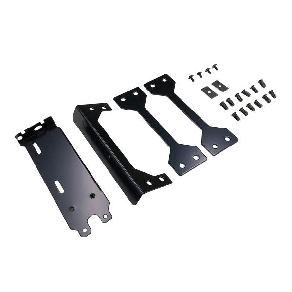 【商品概要】取付位置：背面 拡張I/Oスロット（使用スロット数：2スロット）対応ファン：120mm角（25mm厚） 2台材質：ファンステイ：1.6mm厚SPCC鋼板（スチール）/ファン連結金具：1.6mm厚SPCC鋼板（スチール）/I/Oス...