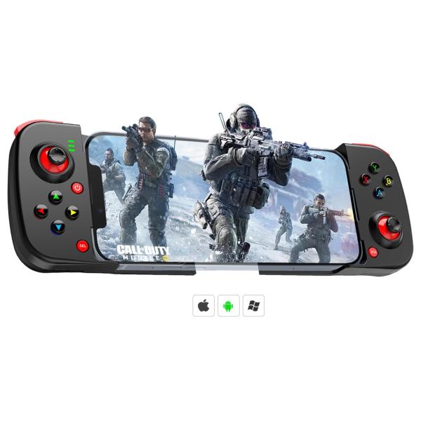 【商品概要】??【MFI認証】Megadream MFI コントローラーはiOSによって直接承認され、認証されます。iOS 13.4+バージョンに最適で、App storeからダウンロードしたコントローラゲームの多くを簡単にやんできます。シ...