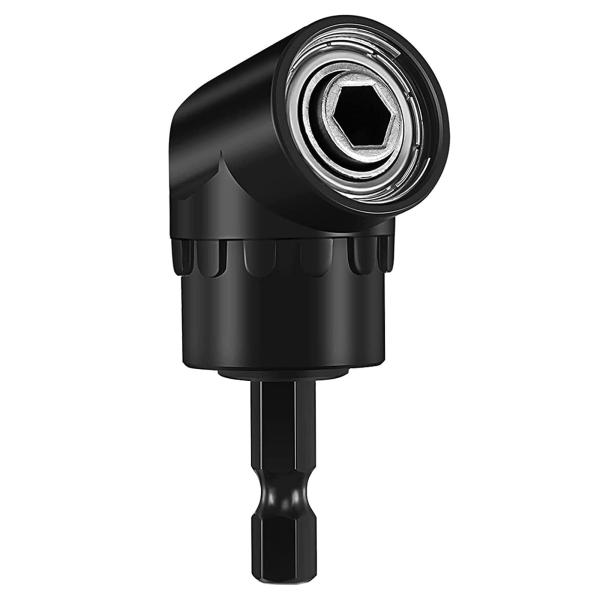 【商品概要】【電動ドライバー 105度 L型アダプター】：105度の角度延長、手の届きにくい部分に最適な工具、狭い場所でもねじ回しや穴あけ作業ができるようになります。作業効率がアップします。【ドライバーL型アダプター仕様】タイプ: 磁気ドラ...