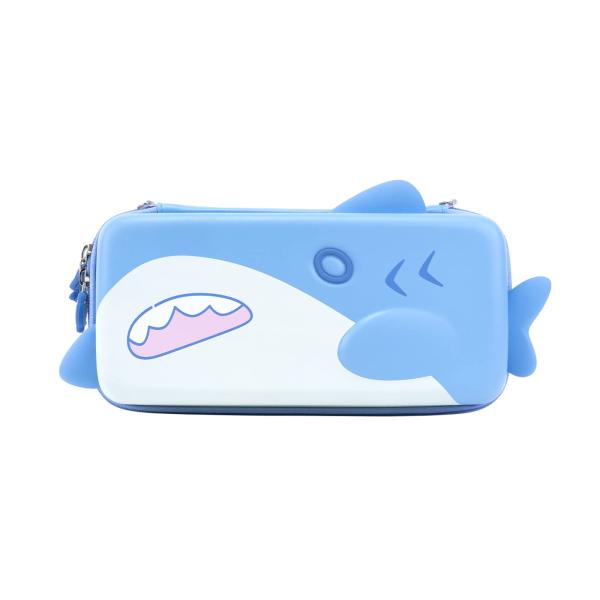 【商品概要】「高品質材質」：弊社独創的な設計の Switch/Switch oled用ケースは、衝撃に強い素材を使用したセミハードタイプです。ご注意：輸送中の長時間の密閉の原因は、少し匂いがあるかもしれませんが、開けて暫く放置すれば問題はあ...