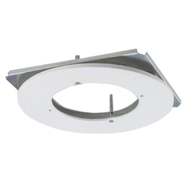 【商品概要】寸法:幅φ180mm、質量:0.4kg枠:鋼板(ホワイトつや消し仕上)適応天井板厚:5〜25mm埋込穴φ150、埋込穴φ100(NNFB84605、NNFB87609)専用・電源別置形非常用照明器具専用型適合器具:NNFB846...