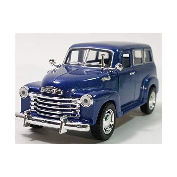 【商品概要】【商品説明】この独創的な初期シボレーモデルで、50年代のクラシックな外観を手に入れましょう。 1950年サバーバンは1/36スケールのダイキャストモデルのレプリカです。 ブルーカラーでプルバックアクションが特徴 クラシックカーコ...
