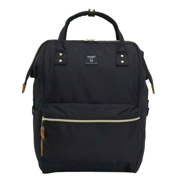 【商品概要】ヨコ32×タテ45×マチ18(cm)ポケット：10670gショルダー紐長さ：48-90cm【商品説明】【商品詳細】ブランド：anello(アネロ)商品種別：ファッション商品名：CROSS BOTTLE 口金リュック(L) A4 ...