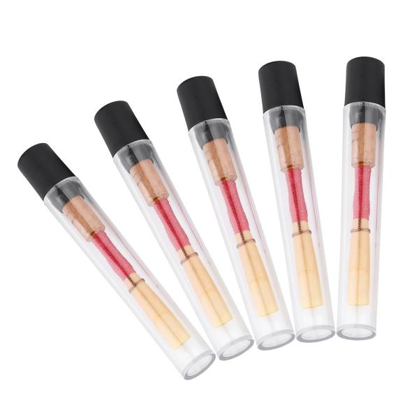 【商品概要】高品質素材: 耐久性に優れた認定竹材を使用し、破損や変形に強い設計。家庭での練習やレッスン中でも長期間使用可能。シーン1：自宅での日常練習、シーン2：音楽教室の授業。オーボエ リード 初心者。初心者向け設計: 演奏しやすいリード...