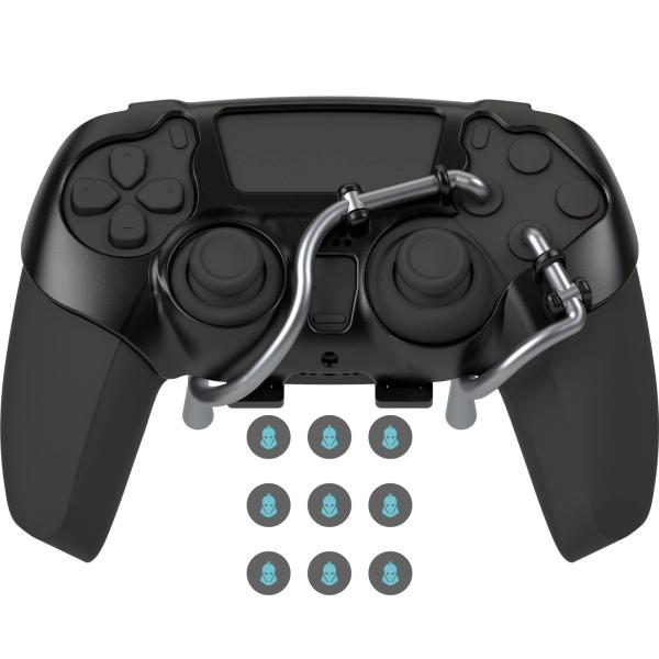 【商品概要】PS5コントローラーをeSport Proコントローラーにアップグレードします。キズ防止のボタン保護シールが付属します。Leverback V2 は、人間工学に基づいた方法で公式の標準PS5コントローラーに合うように精密に作成さ...