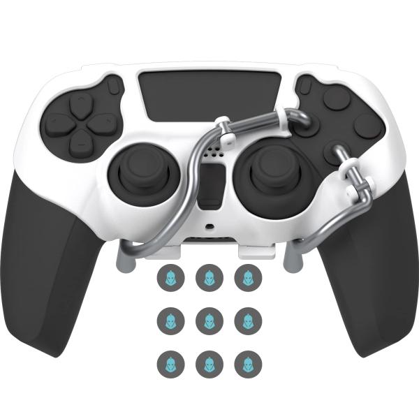 【商品概要】PS5コントローラーをeSport Proコントローラーにアップグレードします。キズ防止のボタン保護シールが付属します。Leverback V2 は、人間工学に基づいた方法で公式の標準PS5コントローラーに合うように精密に作成さ...