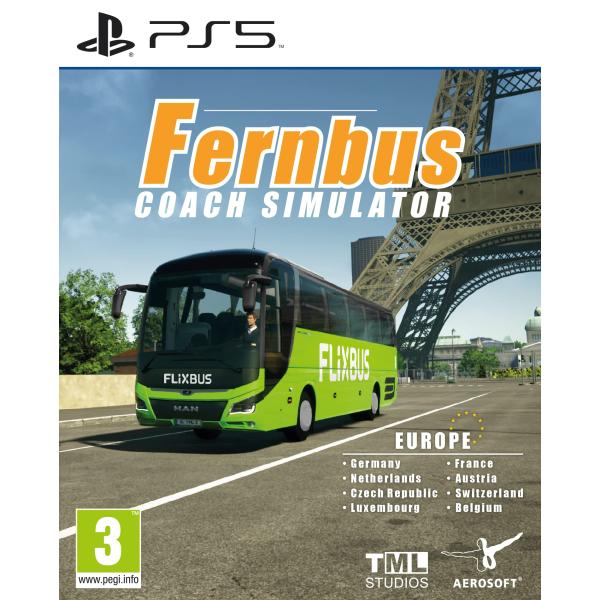 【商品概要】Fernbus Coach Simulator PS5の輸入版【商品説明】Fernbus Coach Simulator PS5の輸入版【商品詳細】ブランド：Aerosoft商品種別：ゲーム商品名：Fernbus Coach S...