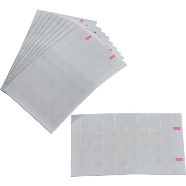 【商品概要】●色:白●1パック内:48片×10●サイズ:角型15mm角●ポリエチレン発泡体【商品説明】【商品詳細】ブランド：トラスコ中山(TRUSCO)商品種別：文房具・オフィス用品商品名：トラスコ中山(TRUSCO) 貼るプッシュピン'ワ...