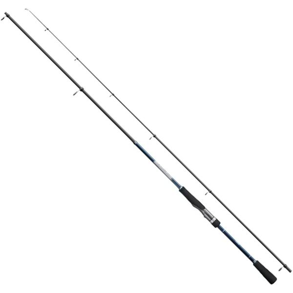 【商品概要】全長：8フィート (2.44m) / 継数(本)：4 / 仕舞寸法(cm)：70.5自重(g)：125 / 先径(mm)：1.6キャストウェイト(g)：5〜35 / エギサイズ(号)：2〜3.5 / 錘負荷(号)：8〜25適合ラ...