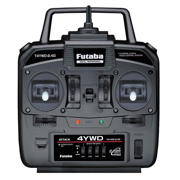 【商品概要】電動トレーラー&amp;トラック専用ベーシックプロポ。2 4GHz (FHSS)仕様。受信機はアンテナ内蔵タイプが付属しますので、スケールモデルなどへの組合せに最適です。【商品説明】【商品詳細】ブランド：双葉電子工業(Futab...