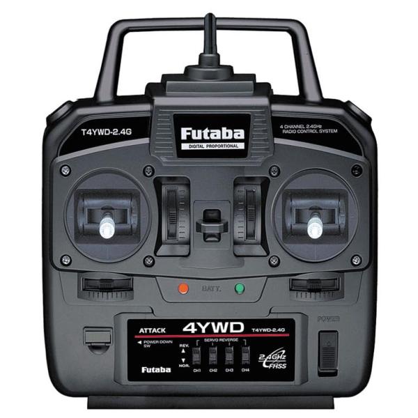 【商品概要】電動トレーラー&amp;トラック専用ベーシックプロポ。2 4GHz (FHSS)仕様。受信機はアンテナ内蔵タイプが付属しますので、スケールモデルなどへの組合せに最適です。【商品説明】【商品詳細】ブランド：双葉電子工業(Futab...