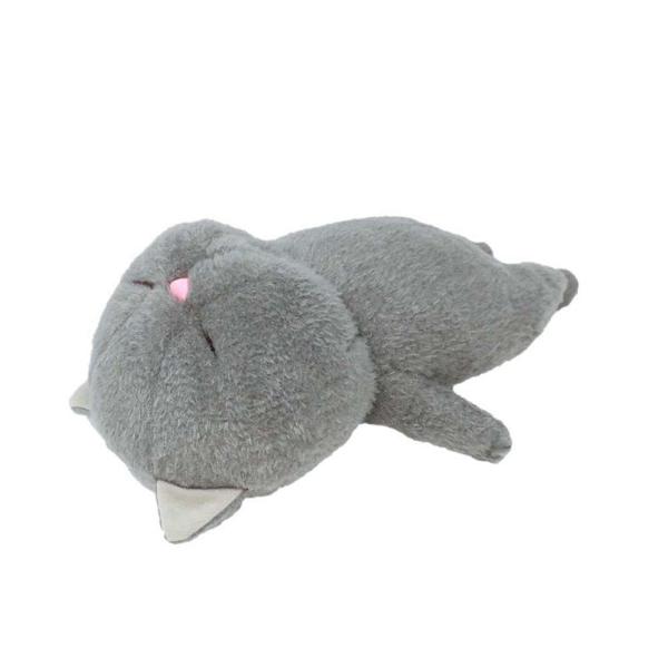 【商品概要】「棒のように寝る猫」あるあるな猫の姿をそのままぬいぐるみにしたシリーズ。無防備でまるで人間のような姿に癒される人、続出です。やわらかな毛質で、背中にはビーンズが入っている為、ほどよい重みがあります。少し大きめサイズ。ふわふわなア...