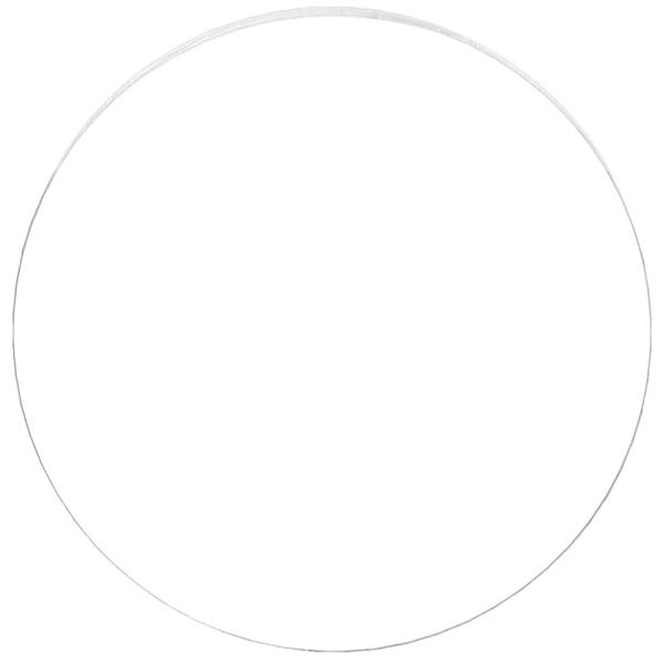 【商品概要】滑らかな表面と精密なカット：Operitacxの直径約7.9インチ（20cm）、厚さ0.12インチ（0.3cm）の透明アクリル円板は、均一で滑らかな表面と平らなエッジが特徴で、指を傷つけずにに使用でき、工作や装飾に適しています。...
