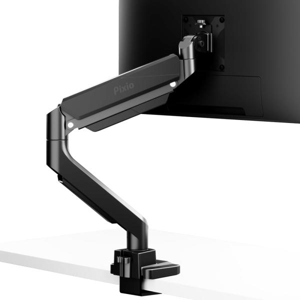 【商品概要】[特徴]重量が2-18kgの17-49インチ、VESA規格（75mm x 75mm、100mm x 100mm)に対応した液晶ディスプレイに対応。天板の厚み10-45mmに対応可能[多角度調節]取り付けたモニターは上向き90°、...