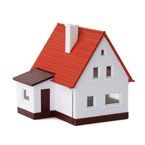 【商品概要】スケール：1：160、Nゲージに適しています。スタイル：赤色材質：プラスチック、ABS。パッケージは以下を含みます：1セットモデルハウス。【商品説明】特徴:<br> 鉄道模型の風景、鉄道模型のレイアウトに最適です。&...