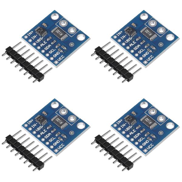 【商品概要】INA226は、I2CまたはSMBUS互換インターフェースを備えた電流シャントおよび電源モニターです。このデバイスは、シャント電圧降下とバス電源電圧の両方を監視します。 プログラム可能なキャリブレーション値、変換時間、平均化を内...
