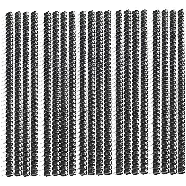 【商品概要】【機能】: 丸型メスピンは、PCB ボードの接続に一般的に広く使用されています。 その機能は、回路内のブロックまたは分離された回路間のブリッジとして機能し、電流または信号伝送のタスクを引き受けることです。【特徴】：メスヘッダーは...