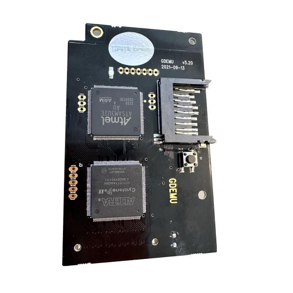 【商品概要】ドリームキャストの GD-ROM ドライブをエミュレートする基板で、消耗の激しいドライブに代わって、SDカードからゲームのイメージを読み込みます※GDEMU 基板を取り付ける為には、ドリームキャストの本体基板バージョンが【VA1...