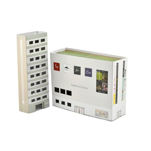 【商品概要】鉄道模型素材にもエコを!プラスチックと紙を融合させたハイブリッドジオコレ「ペーパーストラクチャーシリーズ」登場!組み立てやすいペーパークラフトキット!鉄道模型ジオラマ素材としても違和感なし!装飾したり光らせたり、工夫次第で更にリ...