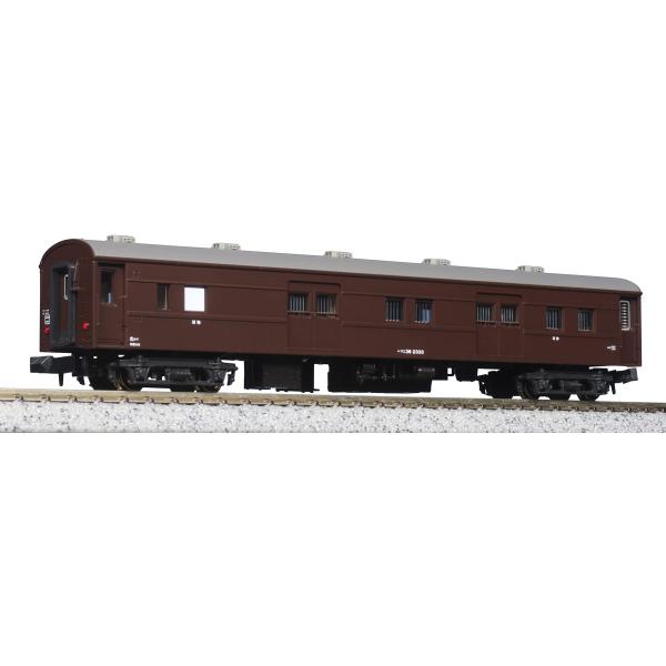 【商品概要】3070-2 EF56 1次形や3075-4 ED75 1000 前期形が牽引機にオススメです。単品の荷物車を組み合わせて、様々な荷物列車をお楽しみいただけます。単品マニ36 (スロネ30改造):改造元のスロネ30に準じた、妻面...