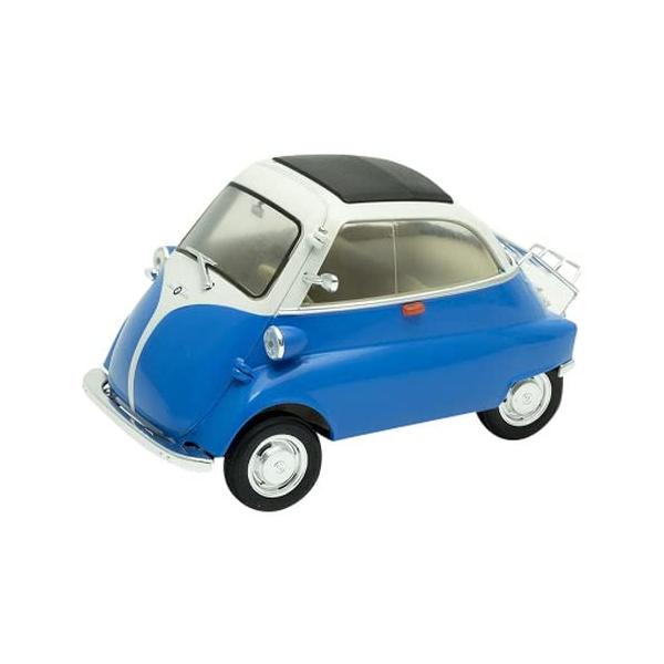 【商品概要】WELLY 1/18スケールミニカー。【商品説明】【商品詳細】ブランド：京商(Kyosho)商品種別：ホビー商品名：京商(Kyosyo) WELLY 1/18 BMW イセッタ ブルー 完成品製造元：京商(Kyosho)商品番号...