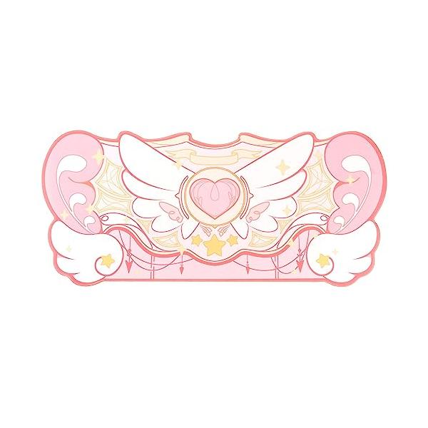 【商品概要】サイズ：約86cm*39cm；ご注意：輸送中の長時間の密閉の原因は、少し匂いがあるかもしれませんが、開けて暫く放置すれば問題はありませんのでご安心ください。オリジナルデザイン：可愛いデザイン、退屈な仕事に少しの楽しみを加える。手...