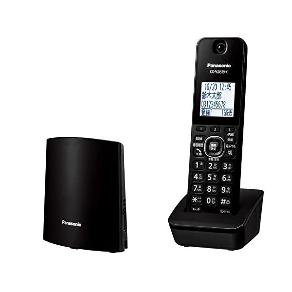 【商品概要】? 電話線は親機につなぐだけ家じゅう好きなところに置けるシンプル電話機?電話線は親機につなぐだけ、宅内のお好きな場所に設置できる?着信音が鳴る前に相手に警告メッセージを流す「迷惑防止」機能搭載?子機が光って分かりやすい「着信お知...