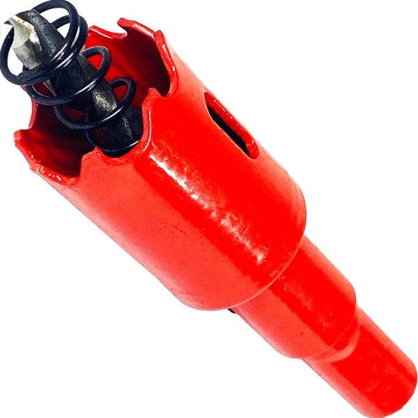 【商品概要】HSS バイメタル ホールソーです。(こちらの商品は単体タイプでの出品になります。)適用材：鉄・アルミ・石膏ボード・プラスチック・木材・盤 ・金属・レンガ・プラスチック・アクリル・アルミ,アルミニウム管、外壁、セラミック、ヒノキ...